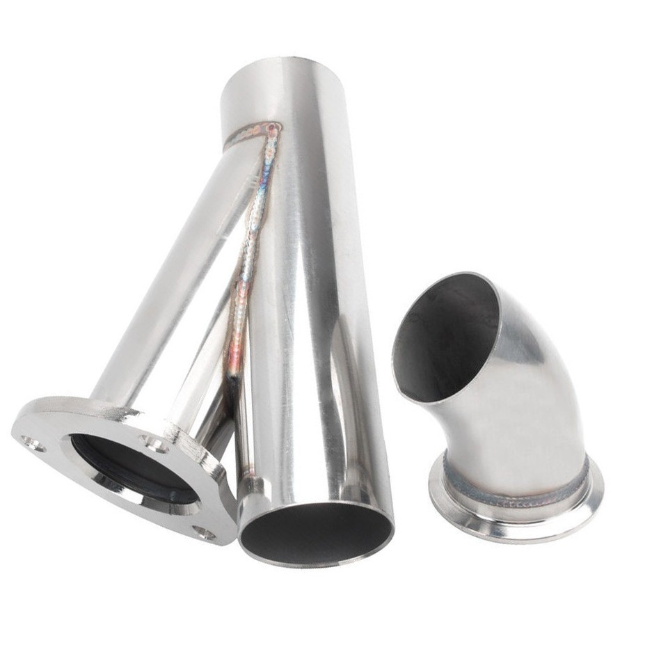 2.25" Remote Electric Exhaust Catback Downpipe Y-Pipe Valve System | eBay