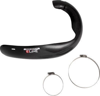 MOOSE OFFROAD PipE Guard By Fits E LinE - Carbon FibEr MPG12523C | eBay