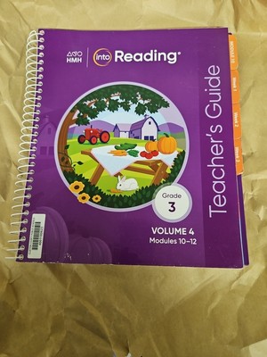 HMH Into Reading, Grade 3, Volume 4, Modules 10 | eBay