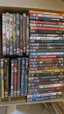 Job Lot, Bundle of 44 x World Cinema Film DVDs Artificial Eye. Foreign ...