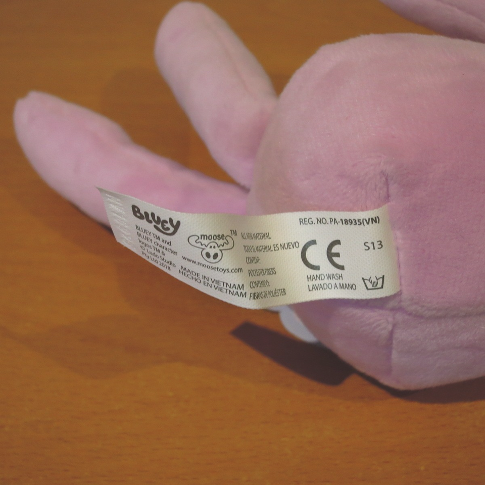 Bluey Friends - Floppy Bunny Rabbit Plush Soft Toy ~ New with Tag! | eBay