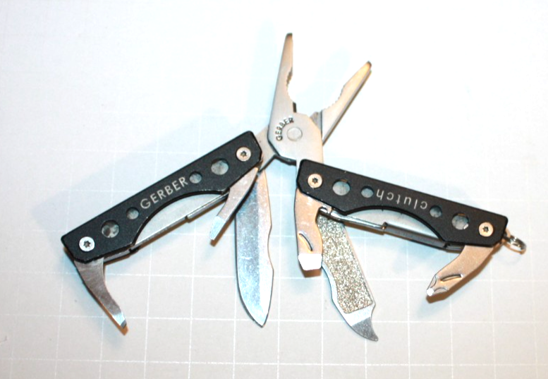Gerber Clutch Mini Multi Tool With Pliers, Blade, Nail File & More ...