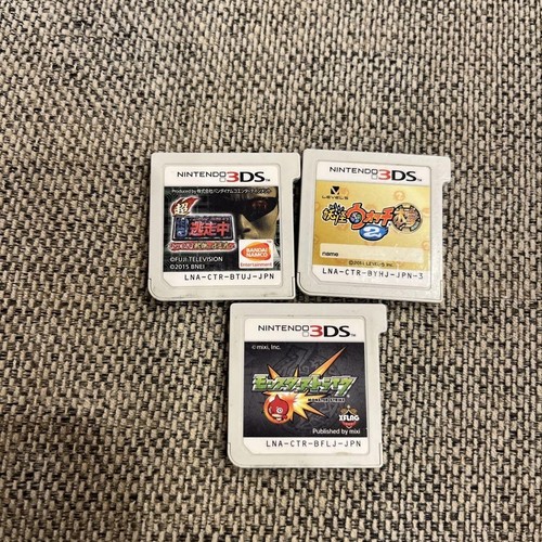 Nintendo 3Ds Software Set Of 3 | eBay