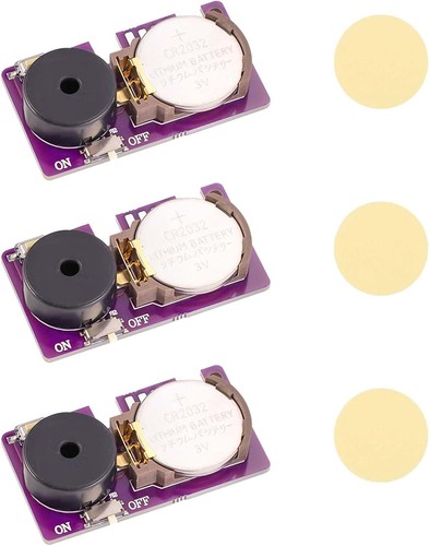 3pcs Annoying Noise Machine, New Prank Cricket Items with Dark Purple ...