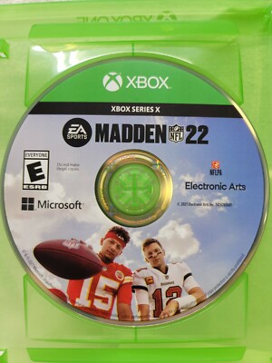EA Sports Madden NFL 22 Xbox Series X Disc Only 📦 14633376661| eBay