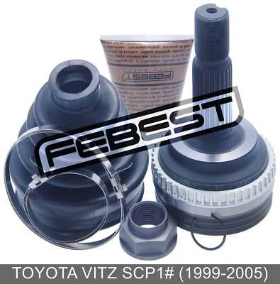 Outer Cv Joint 26X58X24 For Toyota Vitz Scp1# (1999-2005) | eBay Australia