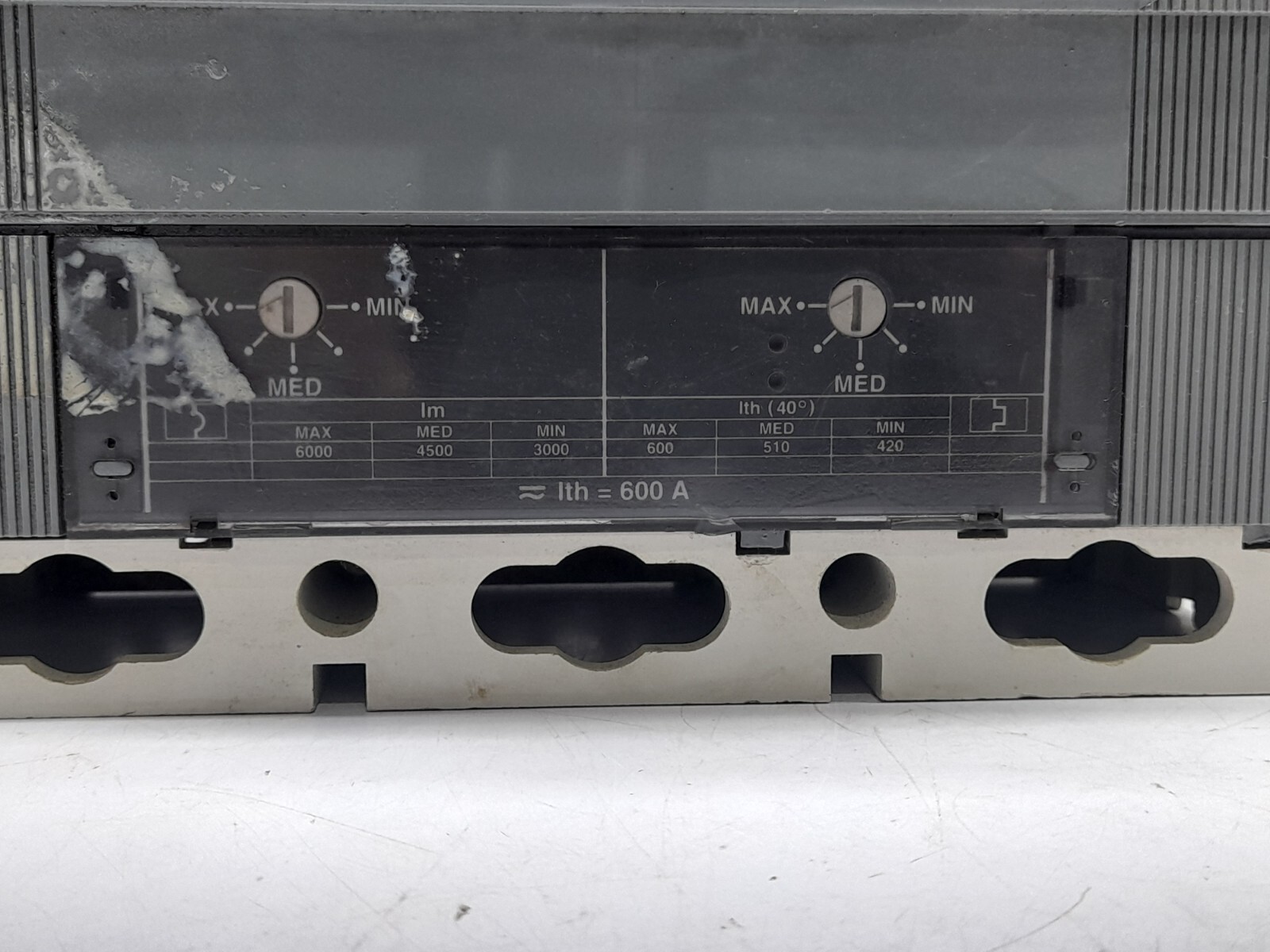 ABB SACE S6 S6N Circuit Breaker 600A 3P 600VAC | eBay