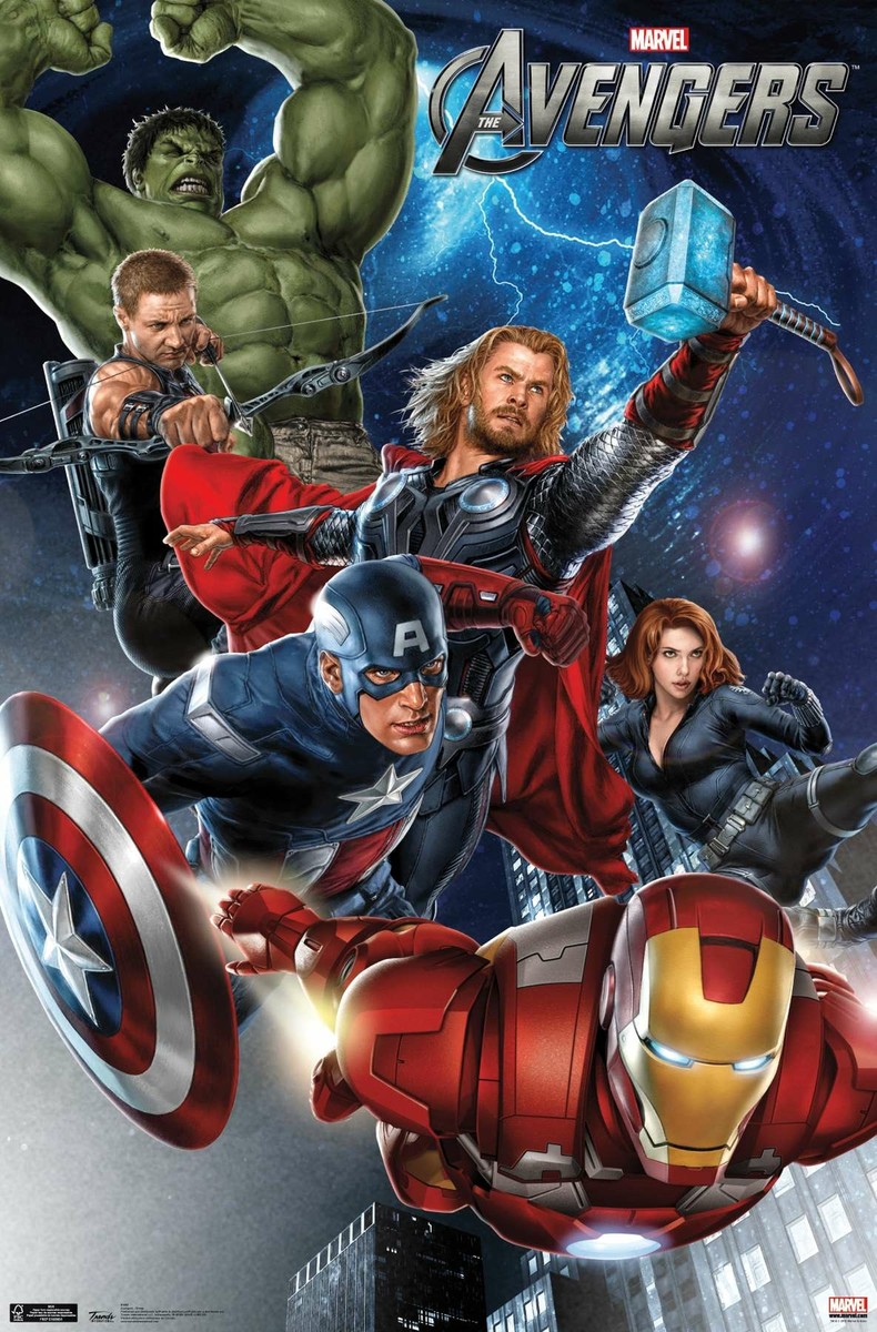 Marvel Cinematic Universe Poster