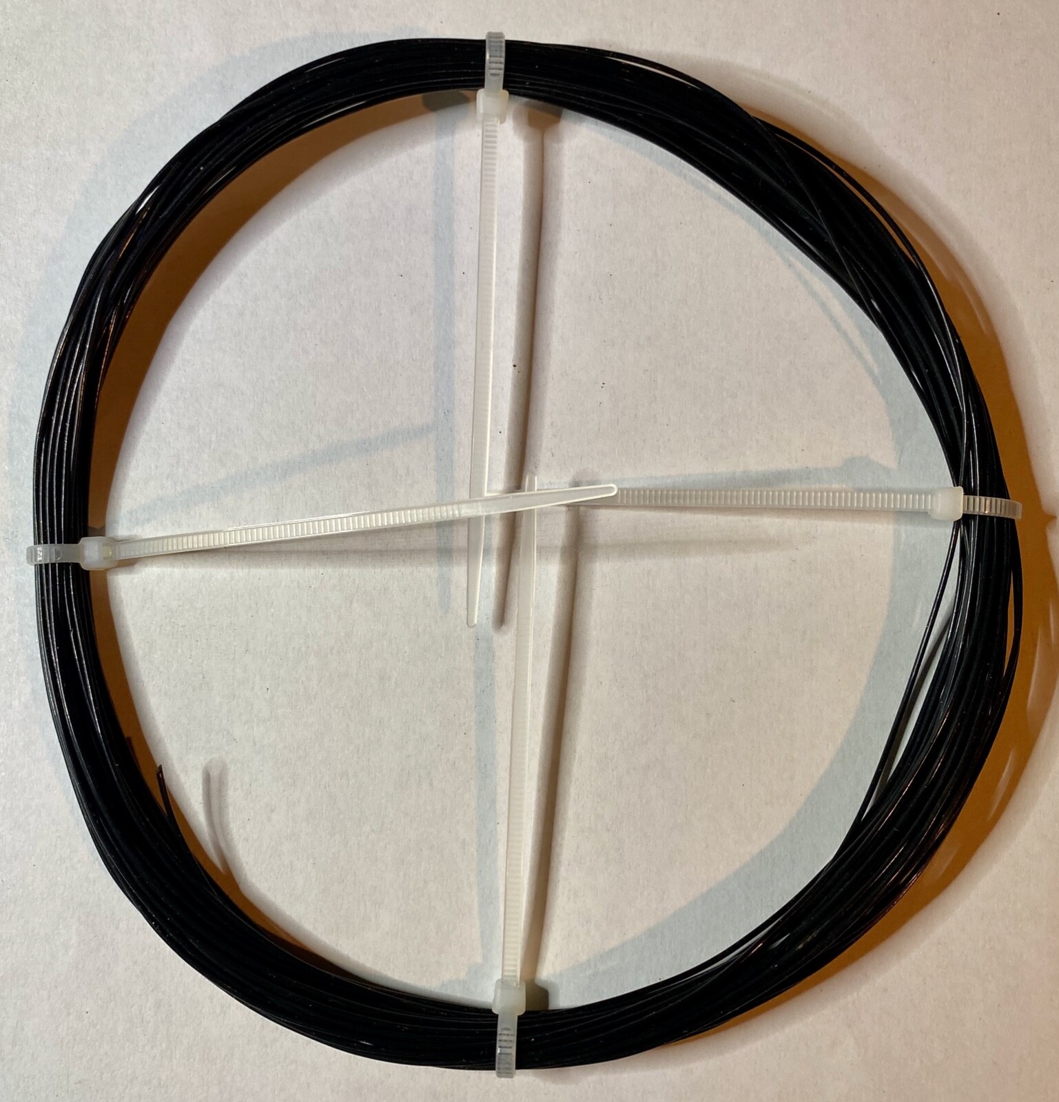 Thermax 28-TE-736 PTFE Wire, Black, 28 AWG TYPE E, MIL16878/4, 40 ft ...