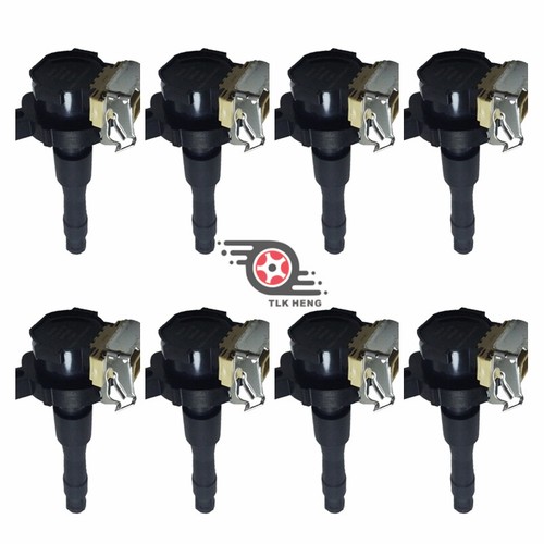 8PCS Ignition Coils 12131748018 UF354 For BMW 323Ci 325Ci 740iL 750iL ...