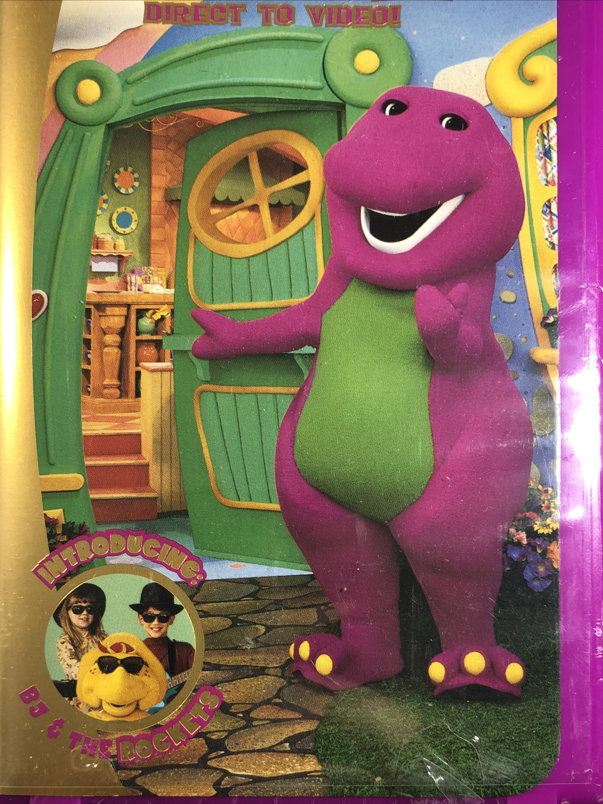 NEW SEALED Barney-Come On Over To Barneys House(VHS 2000)SHIPS SAME ...