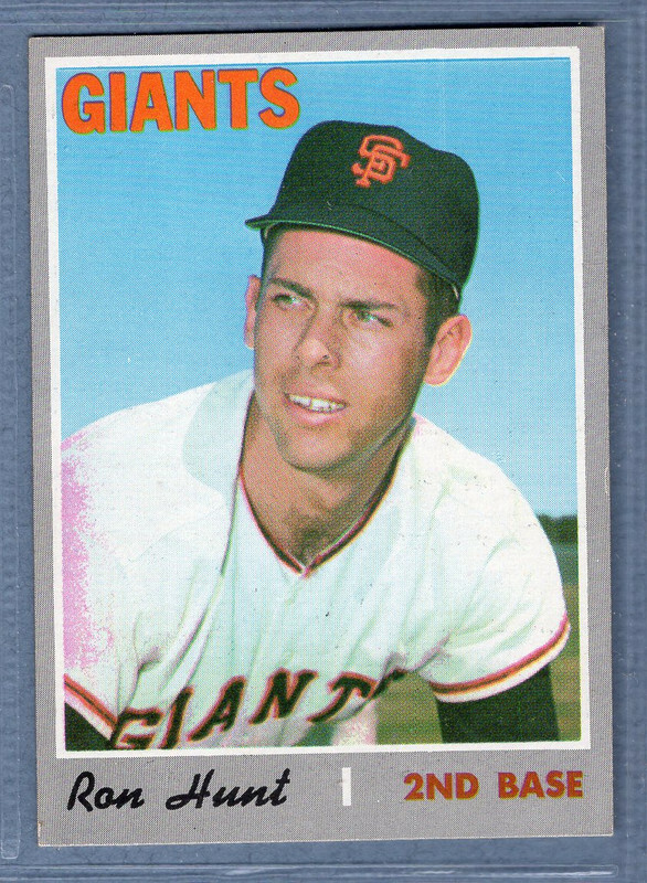 1970 Topps #276 Ron Hunt EX-MT SB2 | eBay