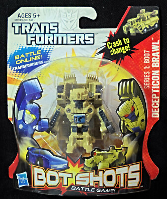 2012 Hasbro Transformers Super Bot Shots Battle B007 Decepticon Brawl ...
