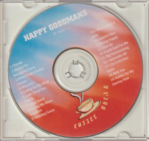 Happy Goodmans 50Years Coffee Break CD Used | eBay