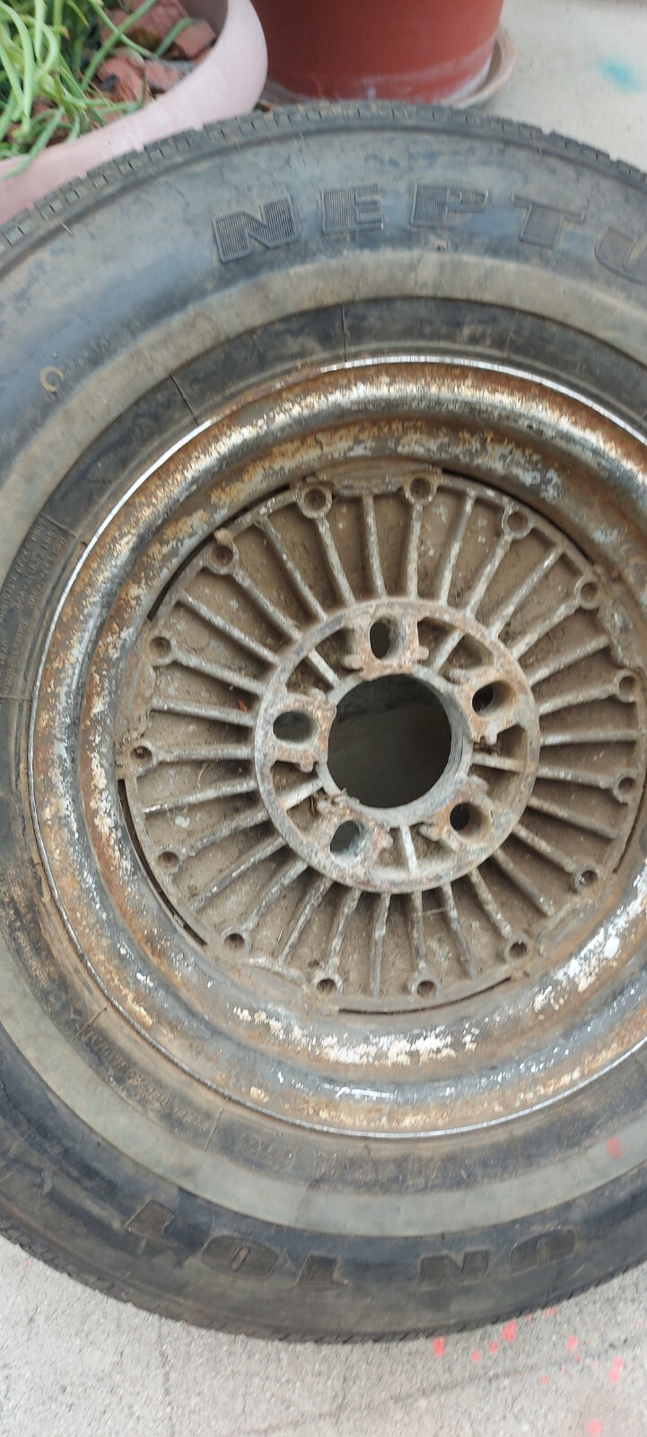 Vintage old school Cragar SST Mag Wheels 14" Unilug 5-Lug Super Street ...