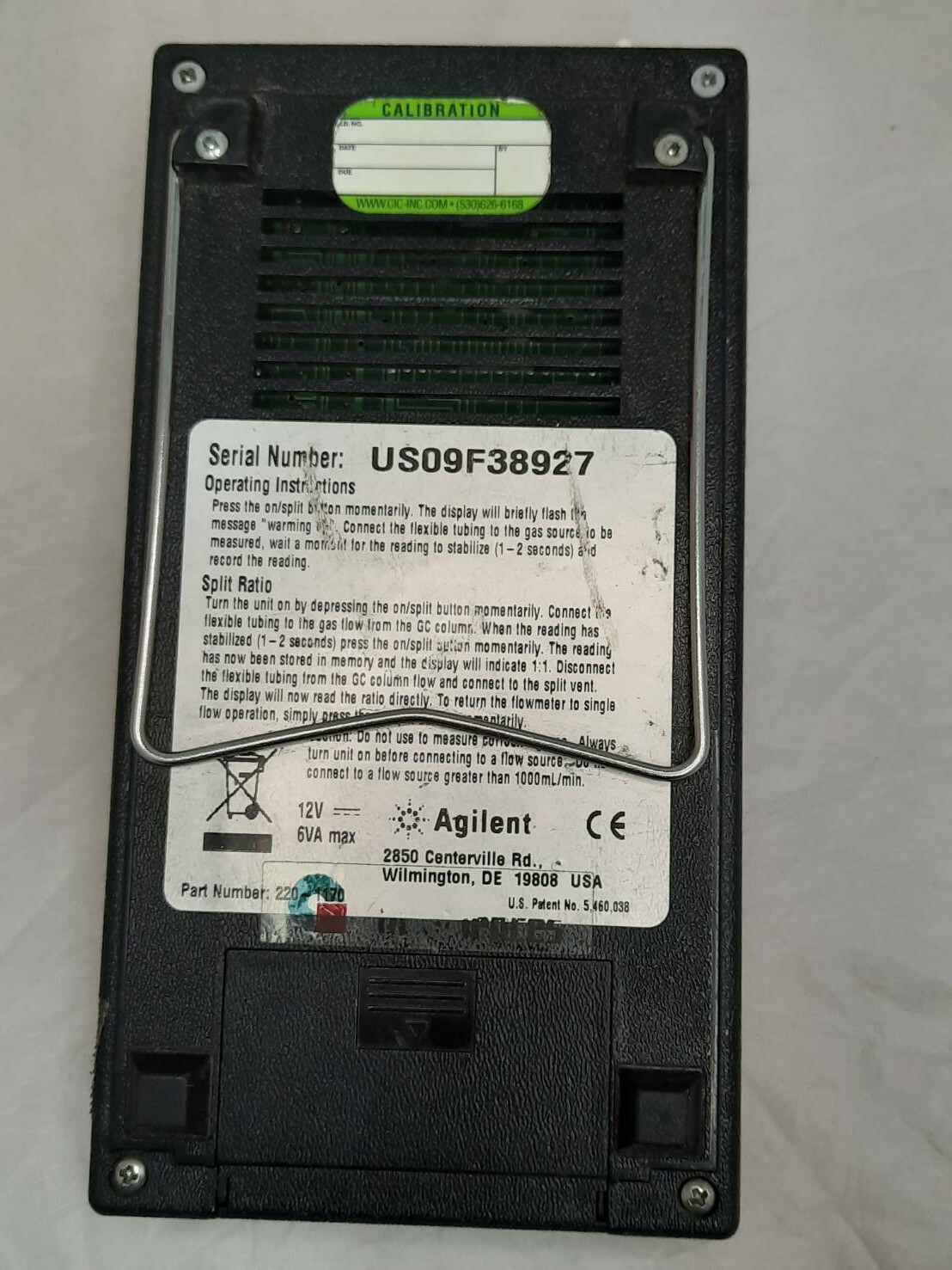 Agilent Technologies ADM1000 Universal Gas Flowmeter. | eBay