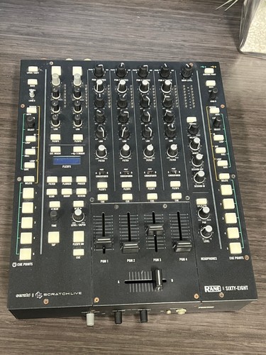 Rane Sixty-Eight (68) - 4 Channel DJ Mixer - LOCAL SoCal PICKUP | eBay