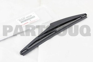 8524242040 Genuine Toyota BLADE ASSY, REAR WIPER 85242-42040 | eBay