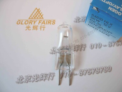 2pcs OSRAM Germany 64610 HLX 12V 50W Bulb 64610HLX BRL G6.35 54249 A1 ...