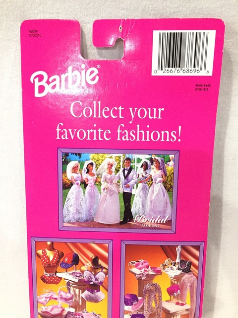 Vintage Barbie Coat Collection Rainwear Fashions Doll Clothing 1999 ...