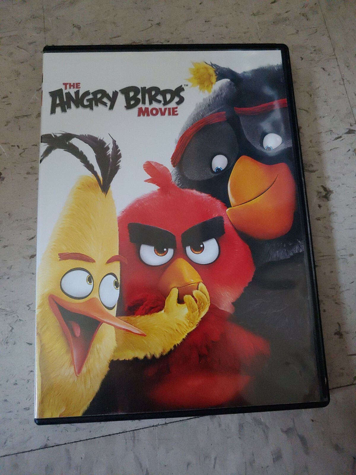 The Angry Birds Movie (DVD, 2016) 43396446953| eBay