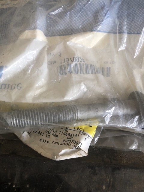 Genuine GM Engine Cradle Front Bolt 11570926 for sale online | eBay