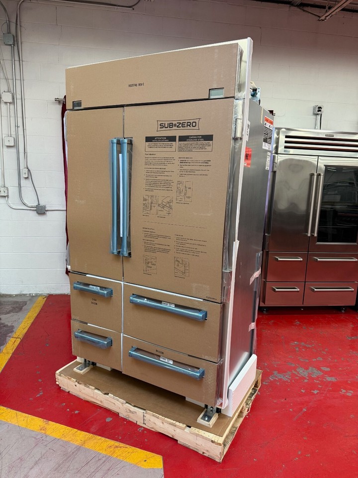 48” Subzero Pro Refrigerator Freezer With Stainless Steel Door PRO4850 ...