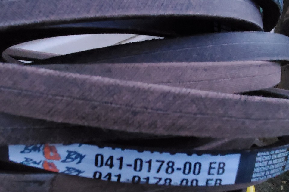 BAD BOY MOWERS OEM 041-0178-00 DECK BELT | eBay