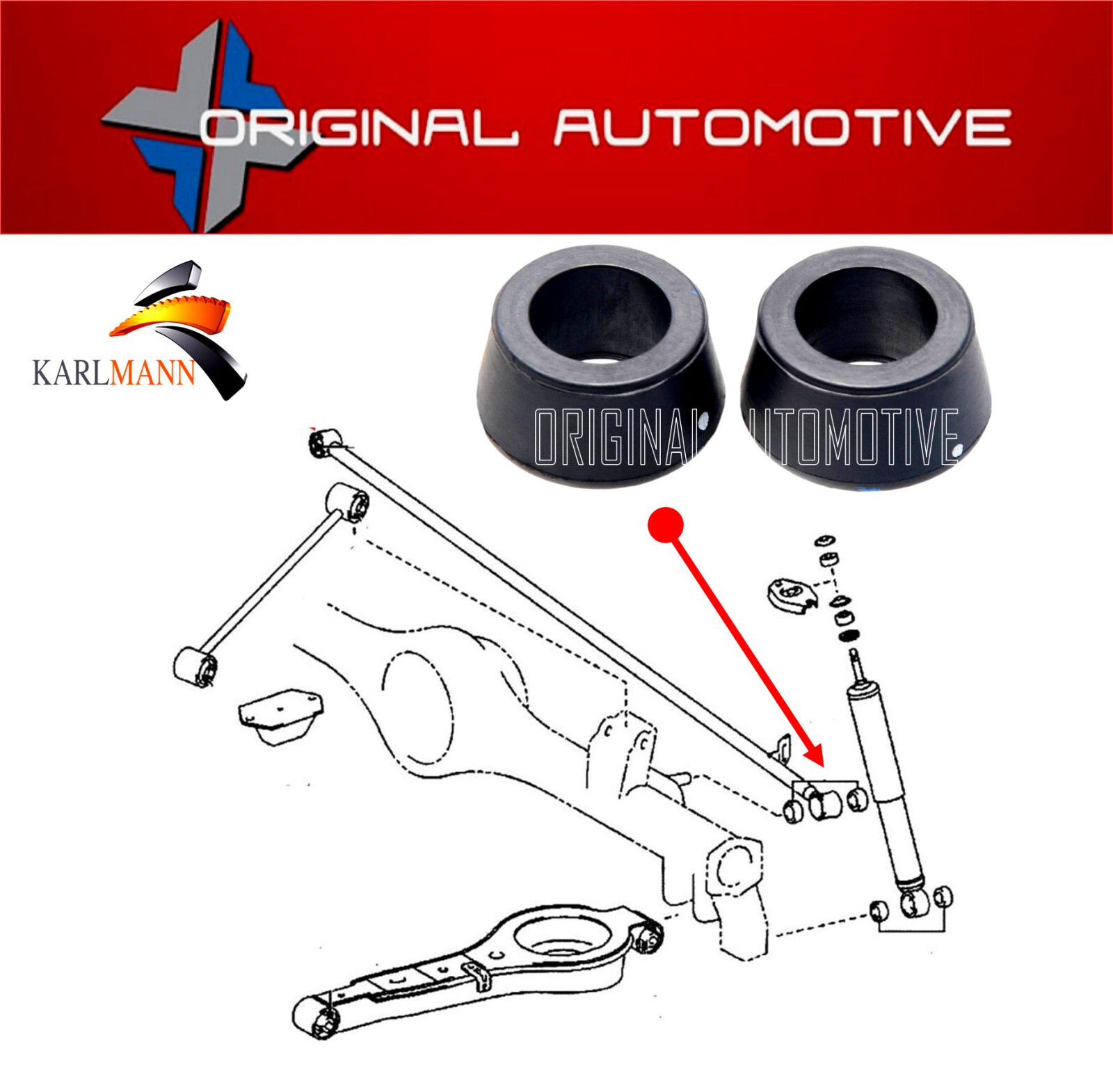 FOR LEXUS LS430 00-06 REAR CONTROL LINK CROSSMEMBER CONTROL ARM ROD ...