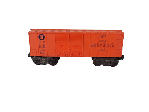 Vintage Curtiss Baby Ruth Candy O gauge train box car freight car | eBay