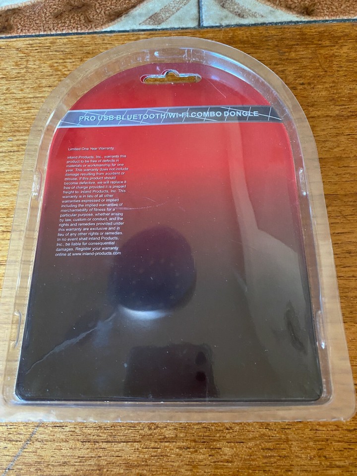 Inland Pro USB Bluetooth/Wi-Fi Combo Dongle | eBay