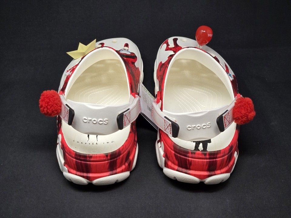 Crocs IT x All-Terrain Clog Pennywise Horror Pack Mens Multi Size ...