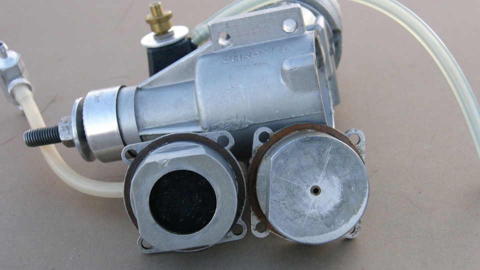 SUPER TIGRE V 60 LIGHT CASE GAS/NITRO MODEL AIRPLANE ENGINE RINGD ...