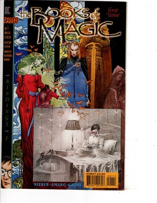 Books of Magic #1 Comic Book KEY 1st Issue DC Comics 1994 NM- | eBay
