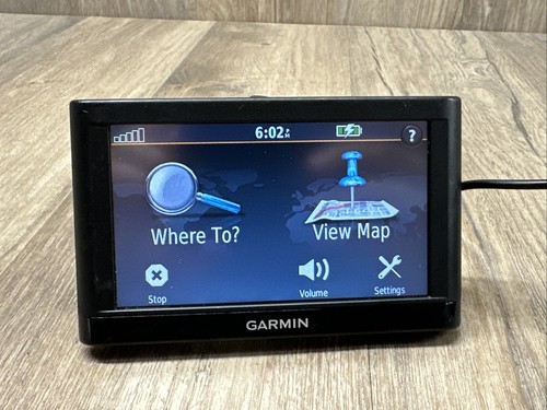 Garmin Nuvi 52LM GPS Navigation System 5” Screen Tested & Working | eBay
