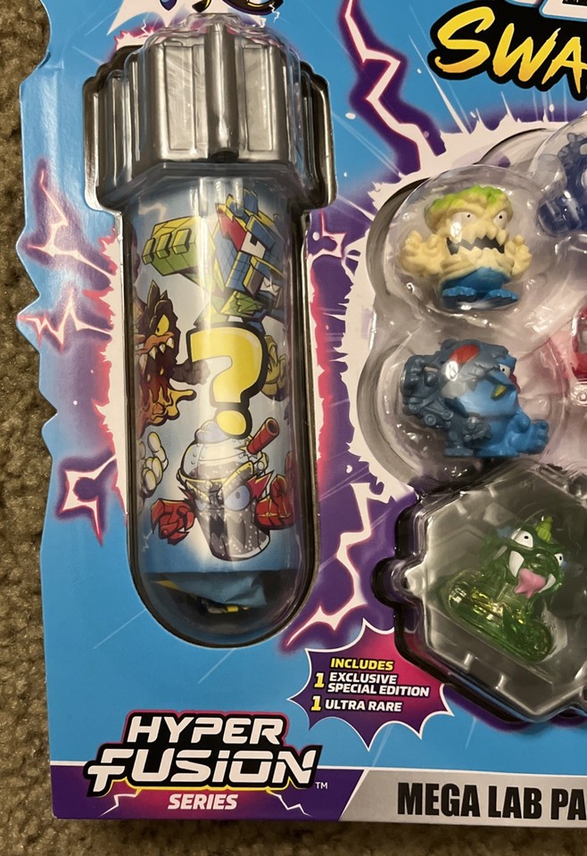 Mr Beast Lab Swarms hyper fusion mega pack series 3 14 pieces | eBay