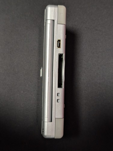 Nintendo DS Lite Launch Edition Silver Handheld System for sale online ...