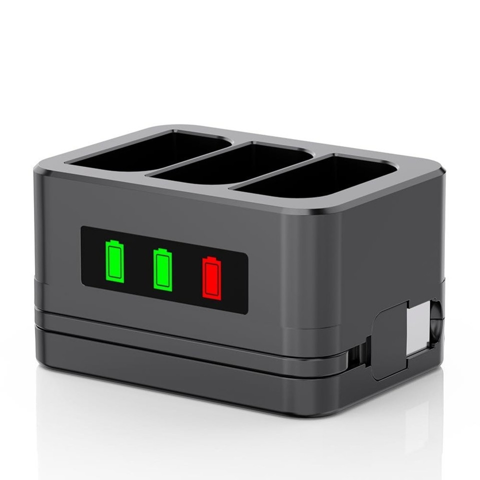 Type C Input Battery Charger for Ring Security Devices with LED Status ...