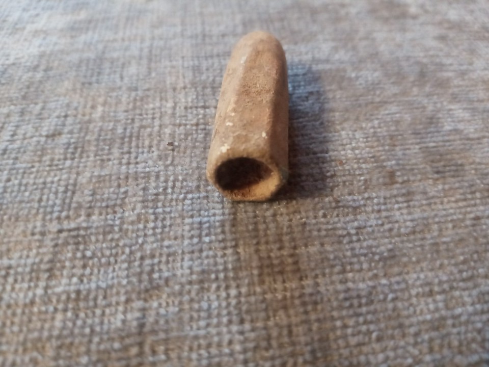 Rare Civil War bullet found at Confederate camp Walnut Hill Petersburg ...