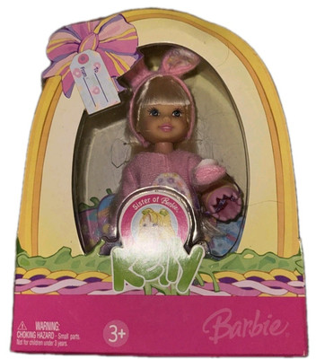 Barbie Easter Party Kelly Doll in a Bunny Suit from 2006 by Mattel ...