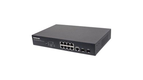 Switch Zarządzalny Gigabit 8X Poe+ 140W 802.3At/Af, 2X Sfp 561167 | eBay