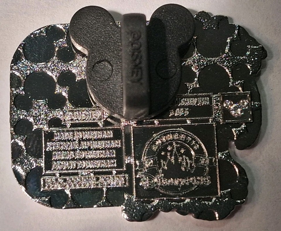 Lilo Disney Hidden Mickey Wave B 2025 Walt Disney World D Pin Authentic ...