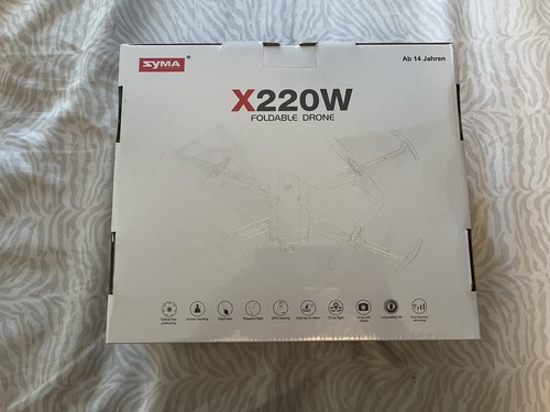 Syma~X200W Foldable Drone with Camera App Control Quadcopter New FREE ...