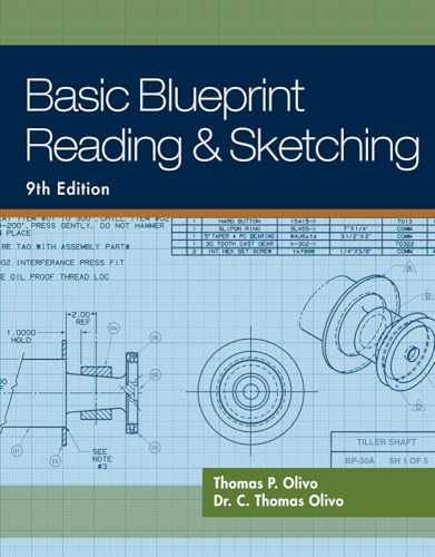 Basic Blueprint Reading and - Paperback, by Olivo Thomas; Olivo - Very Good h 9781435483781| eBay