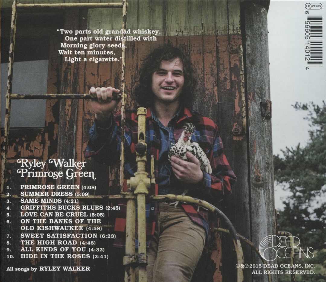RYLEY WALKER - PRIMROSE GREEN [DIGIPAK] NEW CD 656605140124 | eBay
