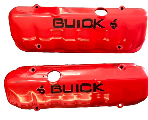 TA Buick Valve Covers Buick Grand National 3.8L V6 Turbo Rare Powder ...