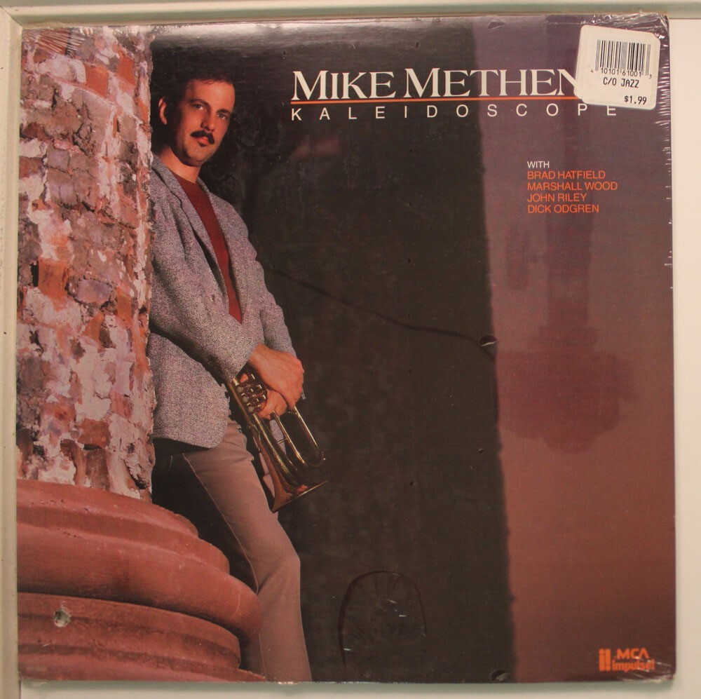 Mike Metheny Lp Kaleidoscope On Mca Impulse - Sealed / Sealed (Shrink ...