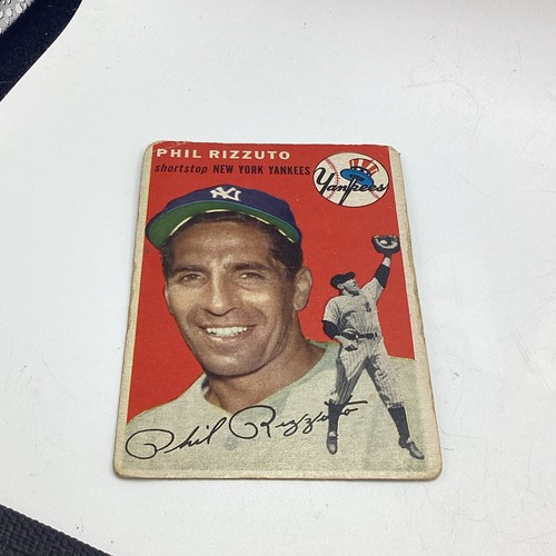 1954 Topps #17 Phil Rizzuto G/VG X2662215 | eBay