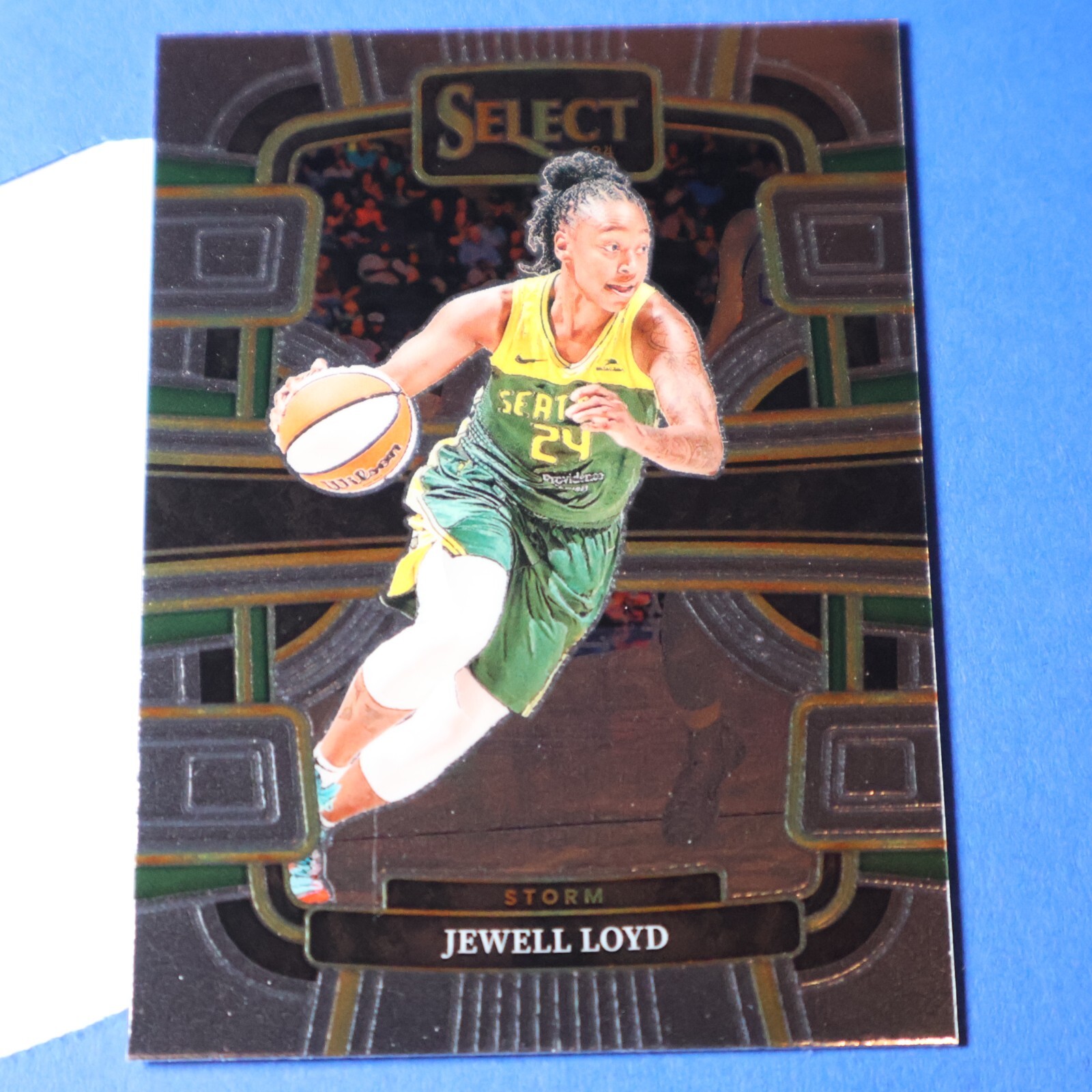2024 Panini Select WNBA #6 Jewell Loyd Base Card, Ungraded