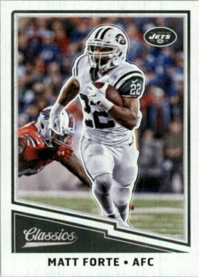 2017 Panini Classics - MATT FORTE #42 - New York Jets / Tulane Green ...